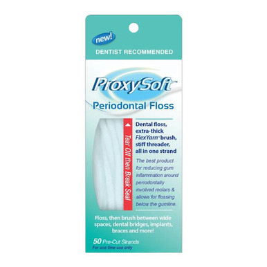 ProxySoft Periodontal Floss, 50/Pkg. - The Dental Market U.S.