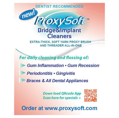 ProxySoft Bridge and Implant Trial Packs, 100/Pkg. - The Dental Market U.S.