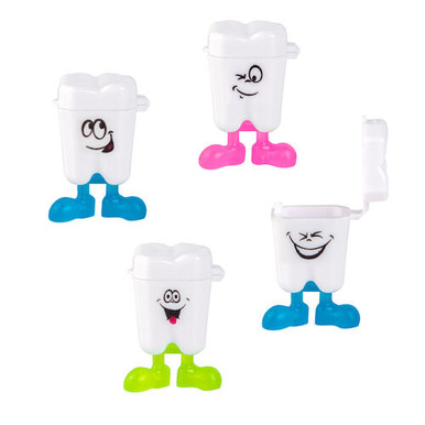 Tooth Savers Tooth Saver w/ Feet Assortment, 50/Pkg - The Dental Market ...