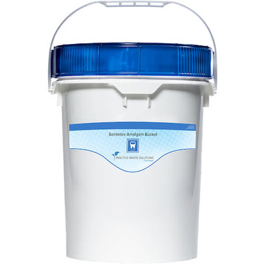 Amalgam Bucket 5 Gallon - The Dental Market U.S.