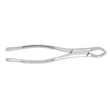 Stainless Steel Extraction Forceps #88R, Straight Handle - The Dental ...