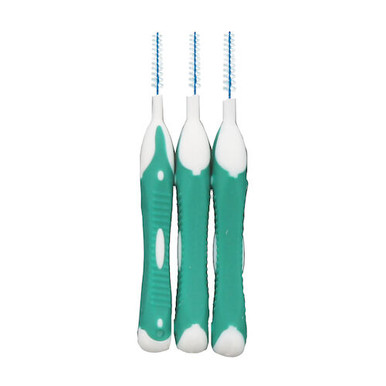 Interproximal Brushes Brush Cone, Green, 72/Box - The Dental Market U.S.