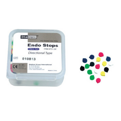 Endo Stops Directional - Assorted (120/box) - The Dental Market U.S.