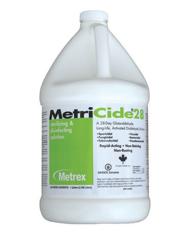 MetriCide 28 Sterilizing and Disinfecting Solution