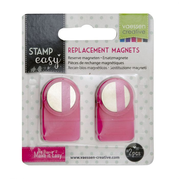 Vaessen Creative - Stamp Easy Magnet replacement 2pcs - Hallerud ...