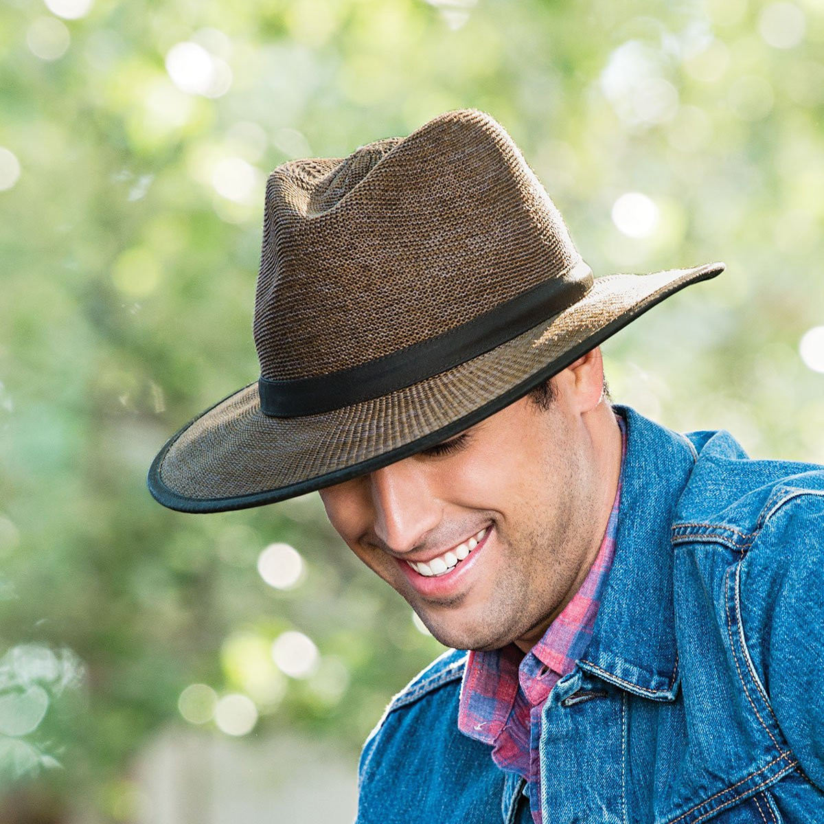 Men's Wallaroo Gabe UPF50 Fedora Hat | Wallaroo Hat Company