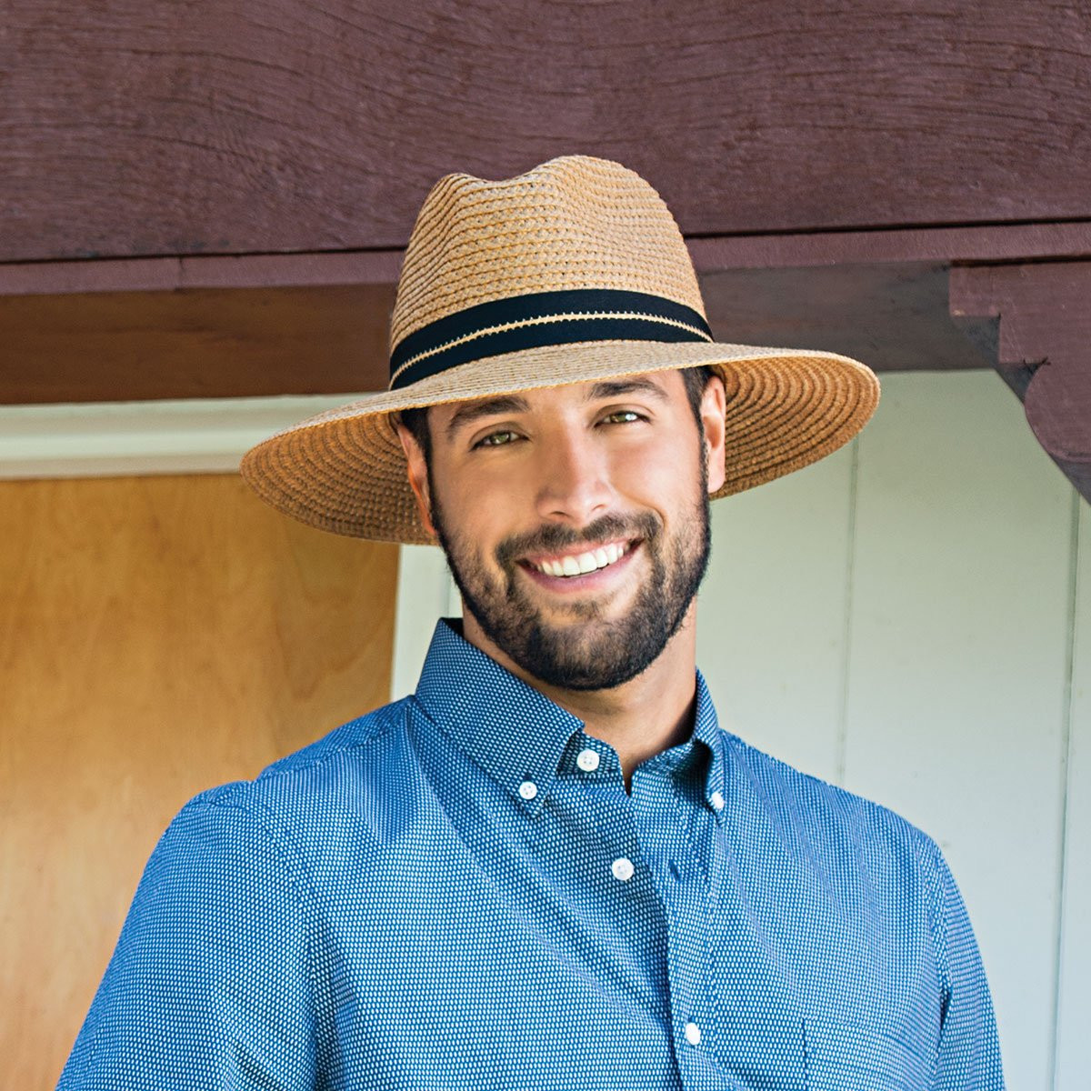 Men's Wallaroo Blake Fedora Hat | Wallaroo Hat Company