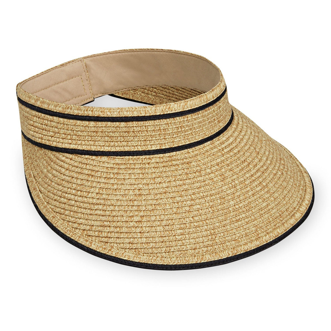 Womens Carkella Lily Visor | Wallaroo Hat Company