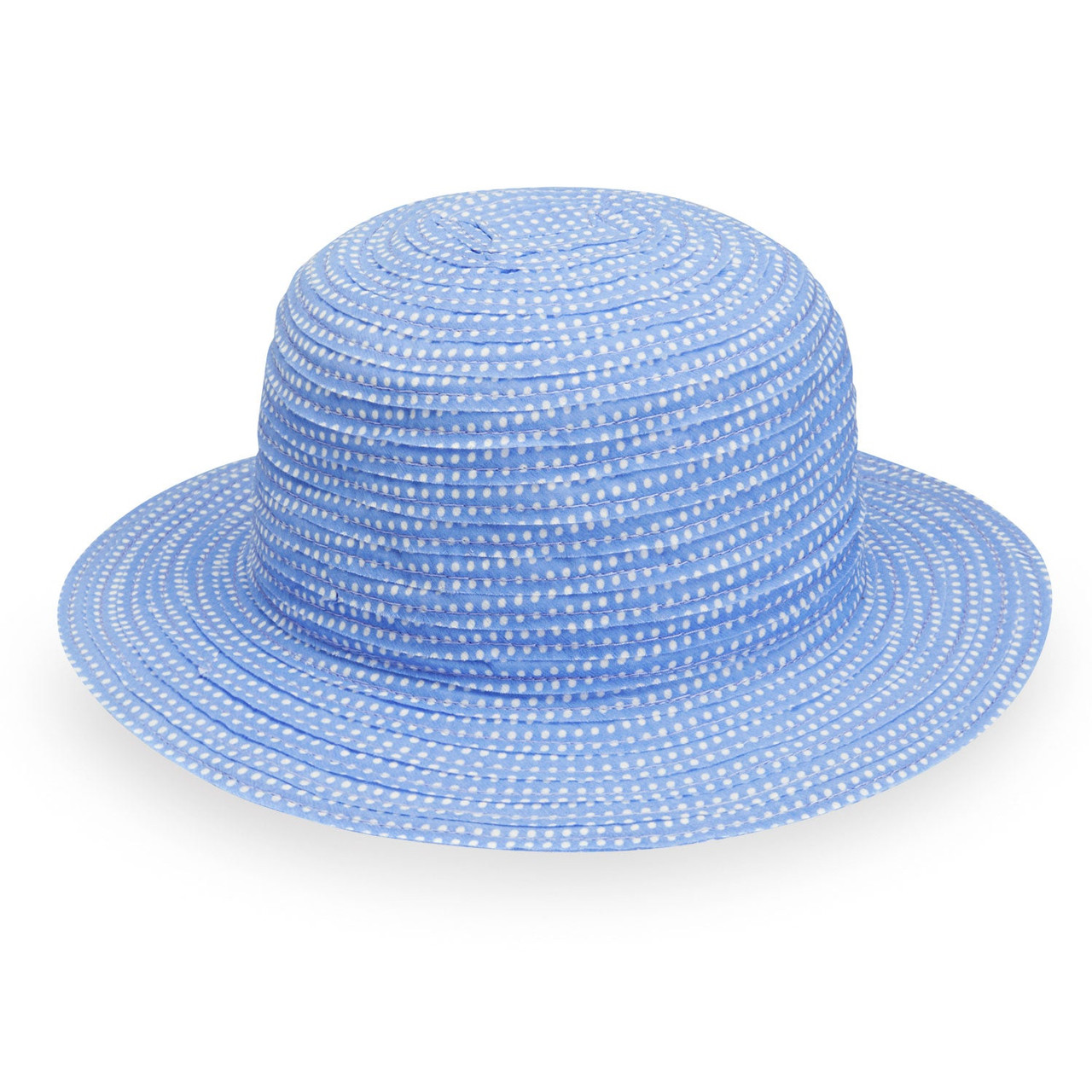 Wallaroo UPF50+ Girls kids Scrunchie UV Sun Bucket Hat | Wallaroo Hat ...