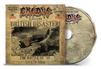 Exodus - British Disaster: The Battle Of 89 (Live At The Asto(CD ALBUM ...
