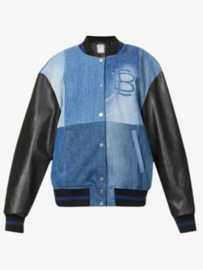 Christina Hall The Flip Off 2025 Denim Jacket