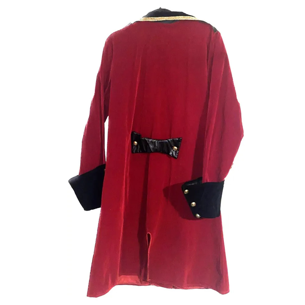 Jack Sparrow Pirates Halloween Coat
