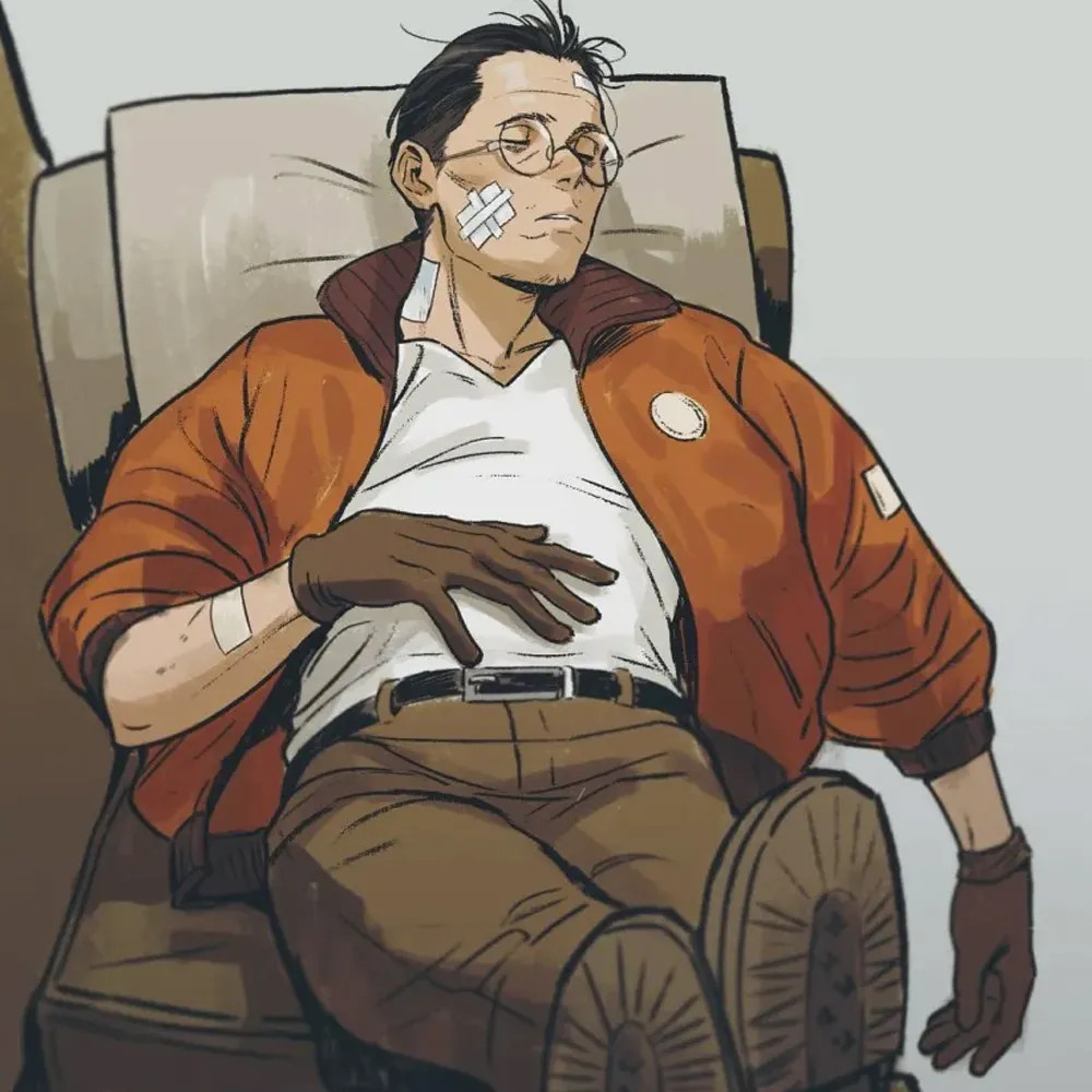 Disco Elysium Kim Kitsuragi Brown Jacket