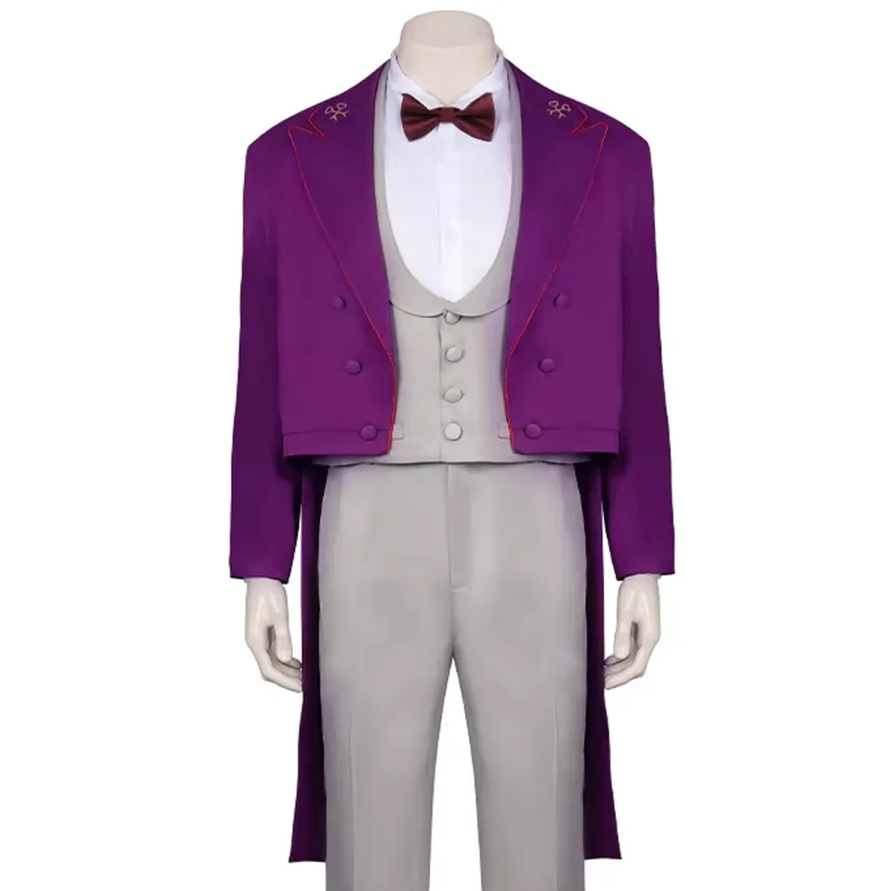 M. Gustave The Grand Budapest Hotel Purple Coat