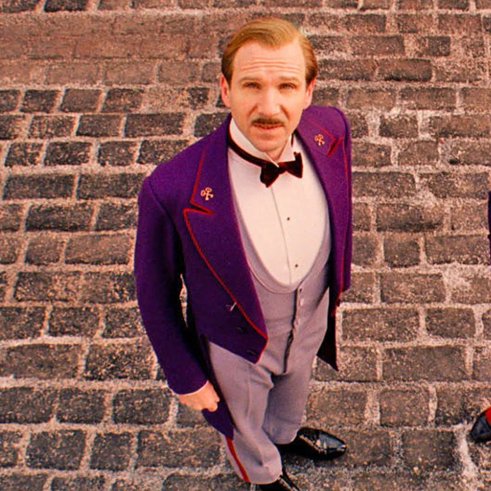 M. Gustave The Grand Budapest Hotel Purple Coat