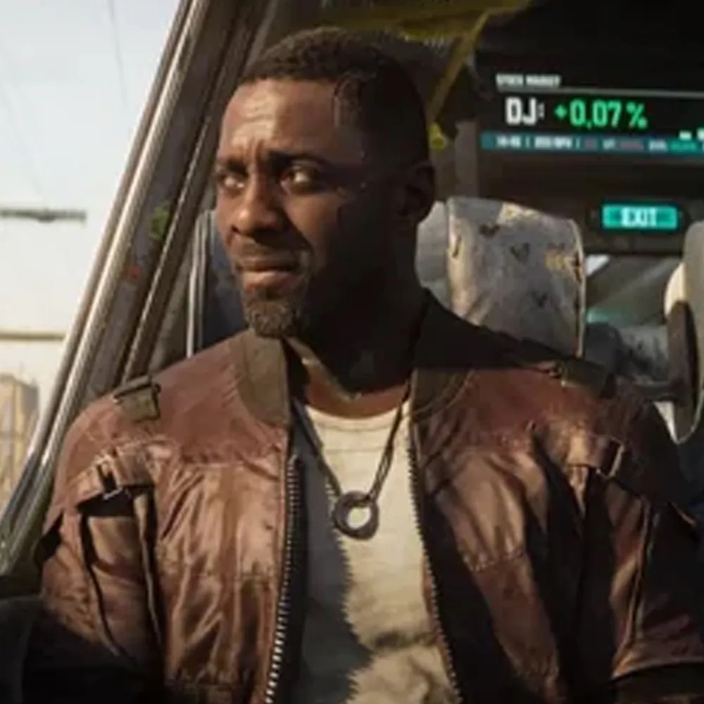 Solomon Reed Cyberpunk 2077 Phantom Liberty Leather Jacket