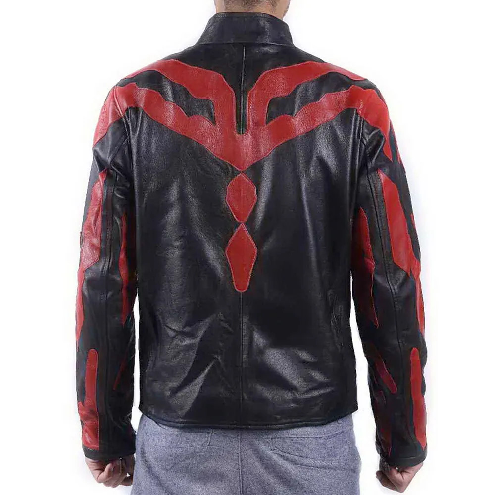 Ray Park Star Wars Leather Jacket