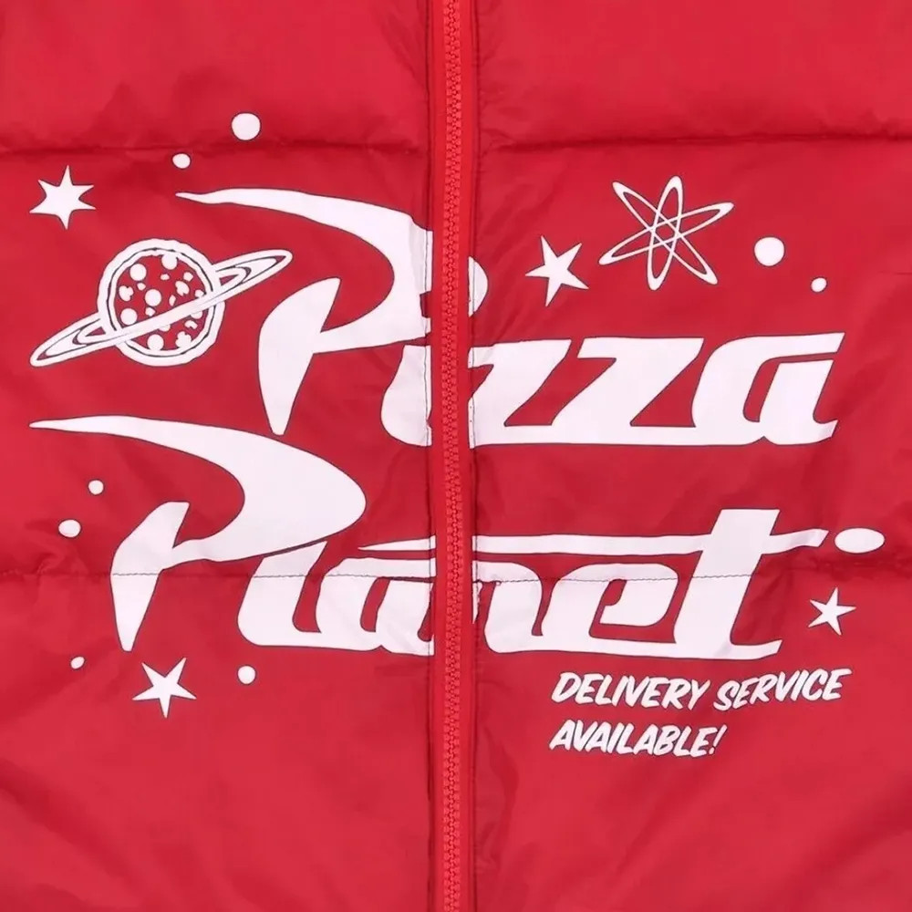 Pizza Planet Puffer Jacket