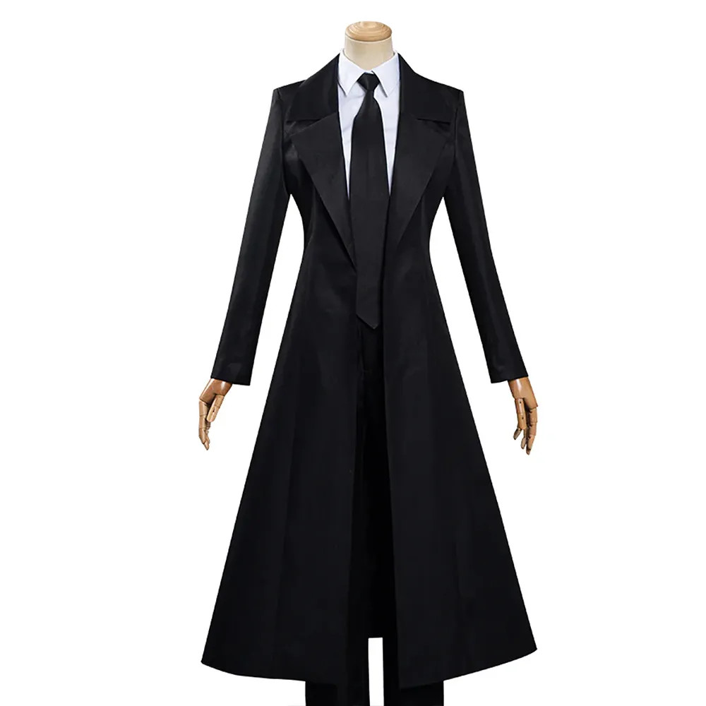 Makima Chainsaw Man Black Coat