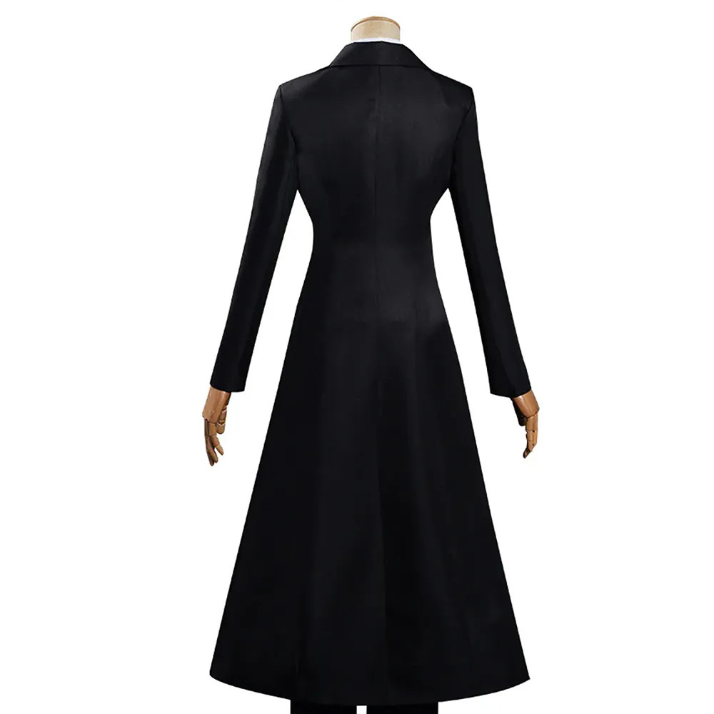 Makima Chainsaw Man Black Coat