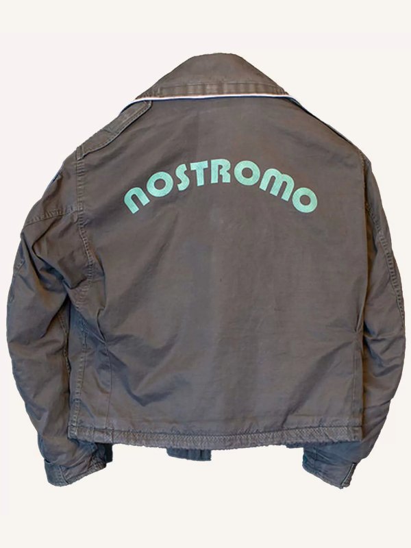Brett Alien Nostromo Grey Jacket
