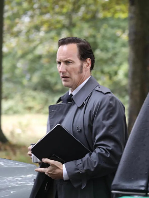 Ed Warren The Conjuring Last Rites Coat