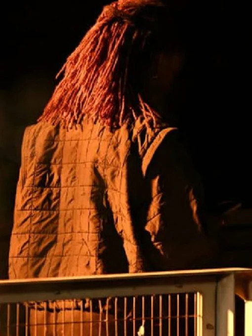 Lashana Lynch The Day Of The Jackal Quilted Jacket