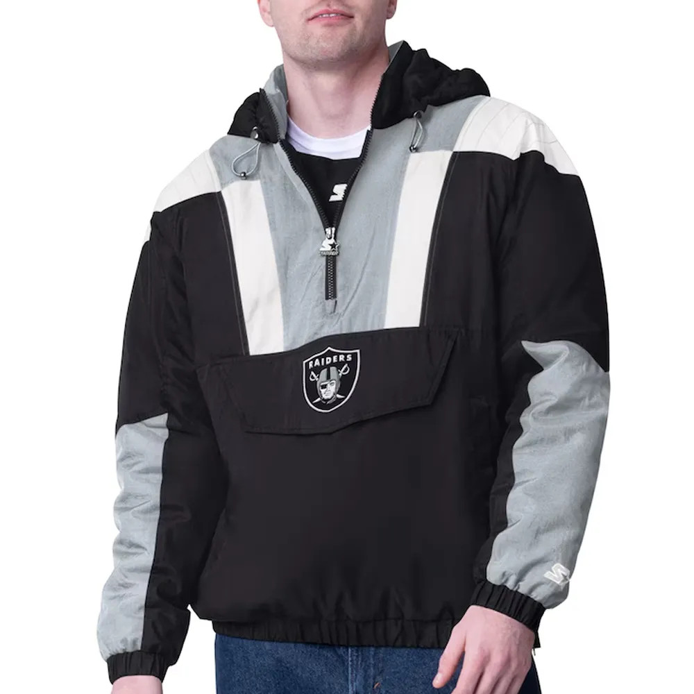 Raiders Pullover Jacket