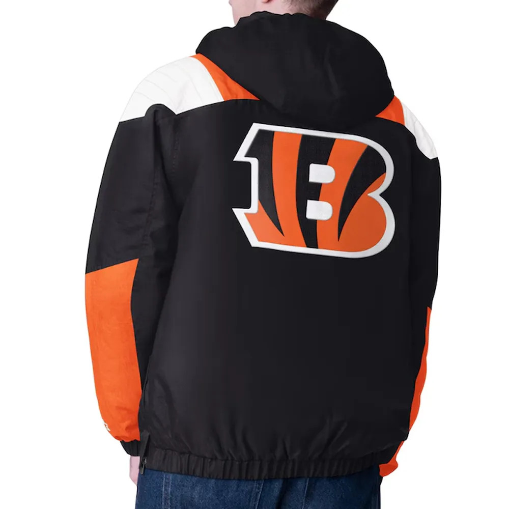 Cincinnati Bengals Pullover Jacket