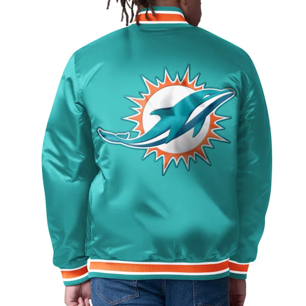 Miami Dolphins Closer Jacket