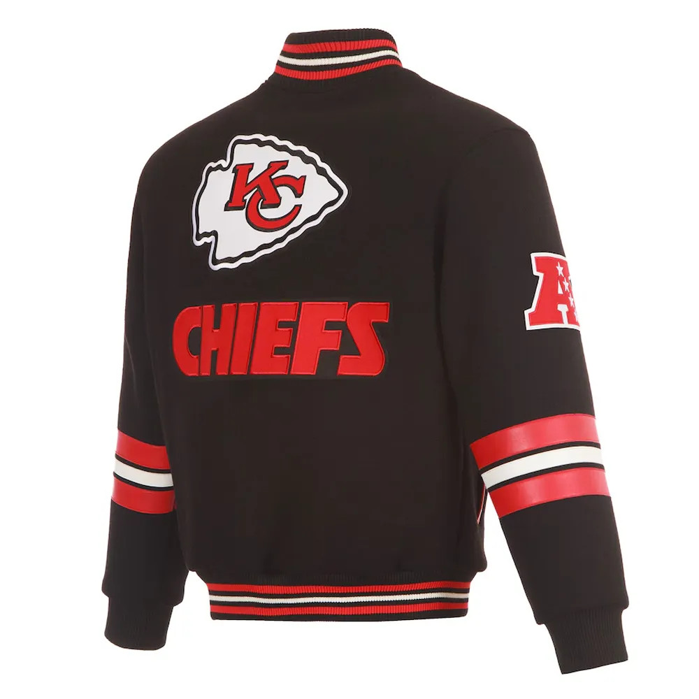 Kansas City Chiefs Wool Jacket