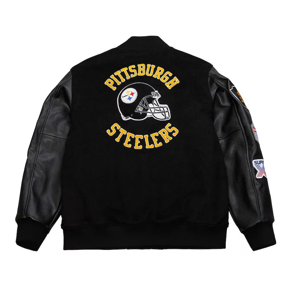 Pittsburgh Steelers Vintage Wool Jacket