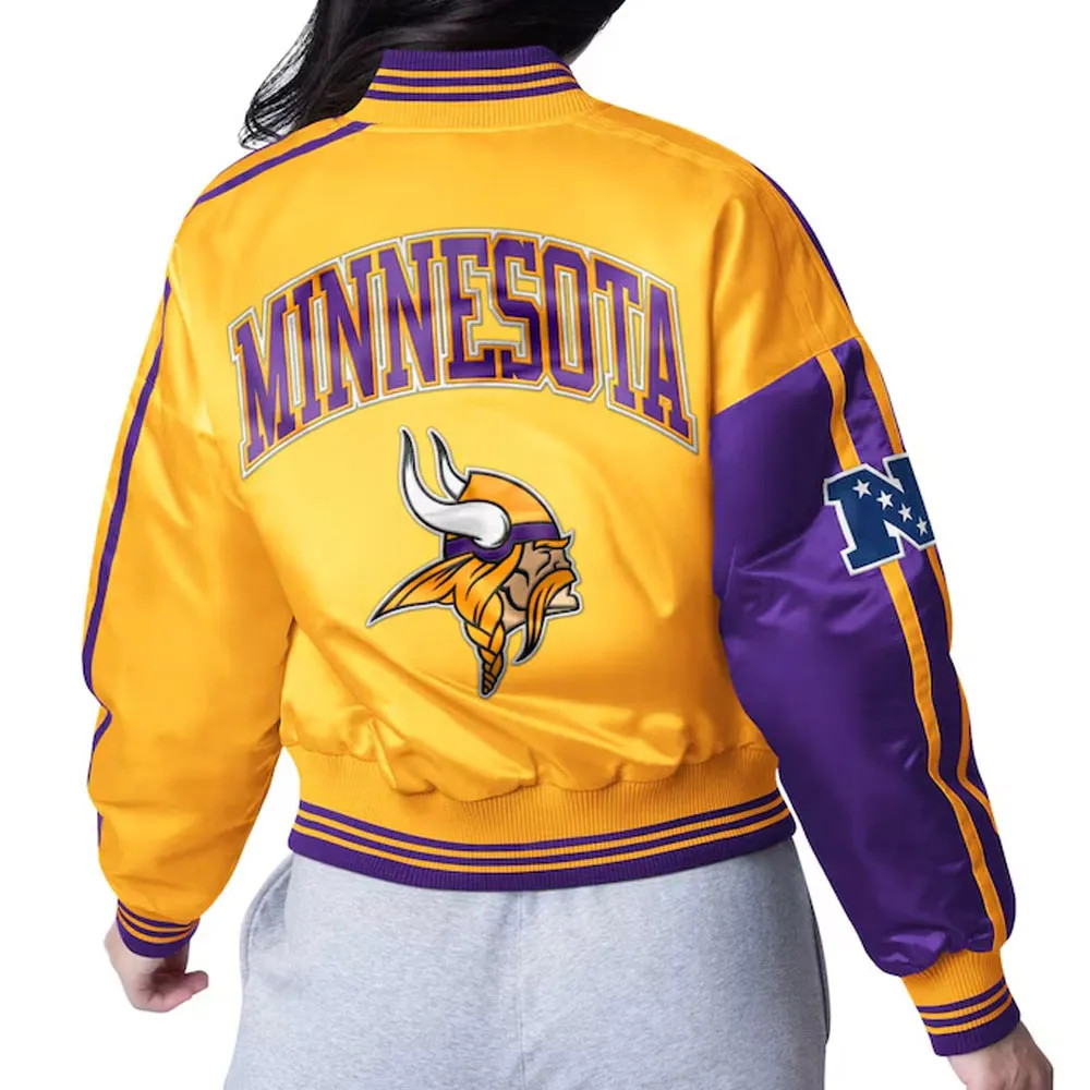 Minnesota Vikings Zone Blitz Jacket