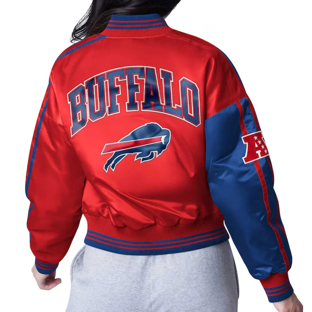 Buffalo Bills Zone Blitz Jacket