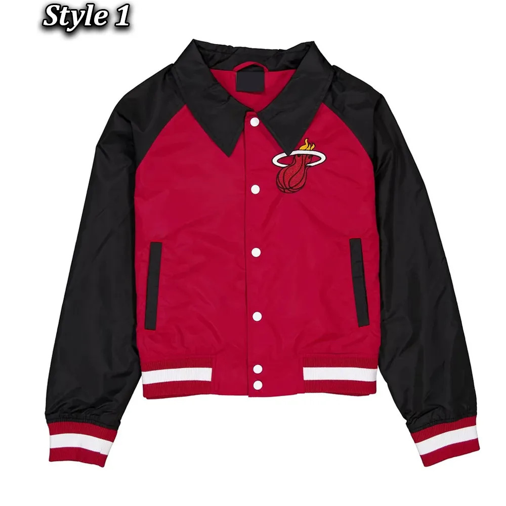Miami Heat Throwback Jacket