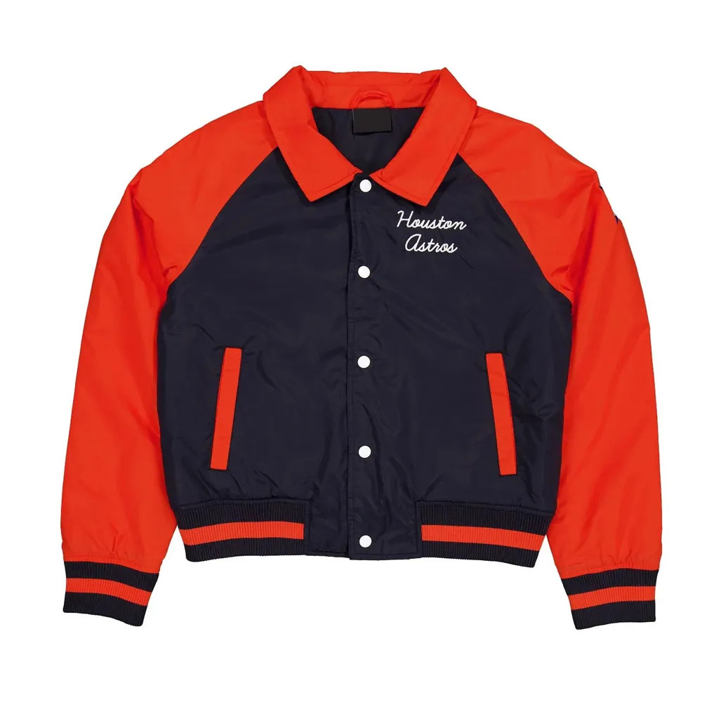 Houston Astros Throwback Jacket
