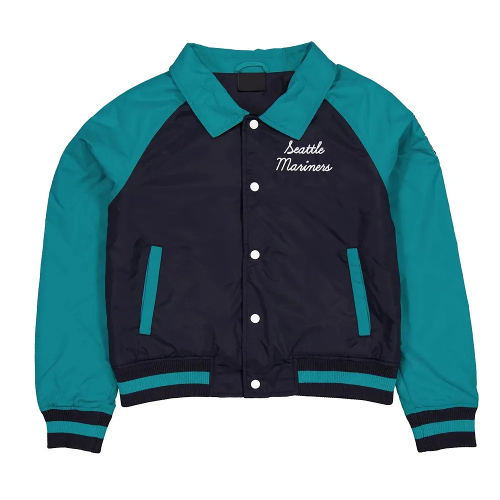 Seattle Mariners Throwback Jacket