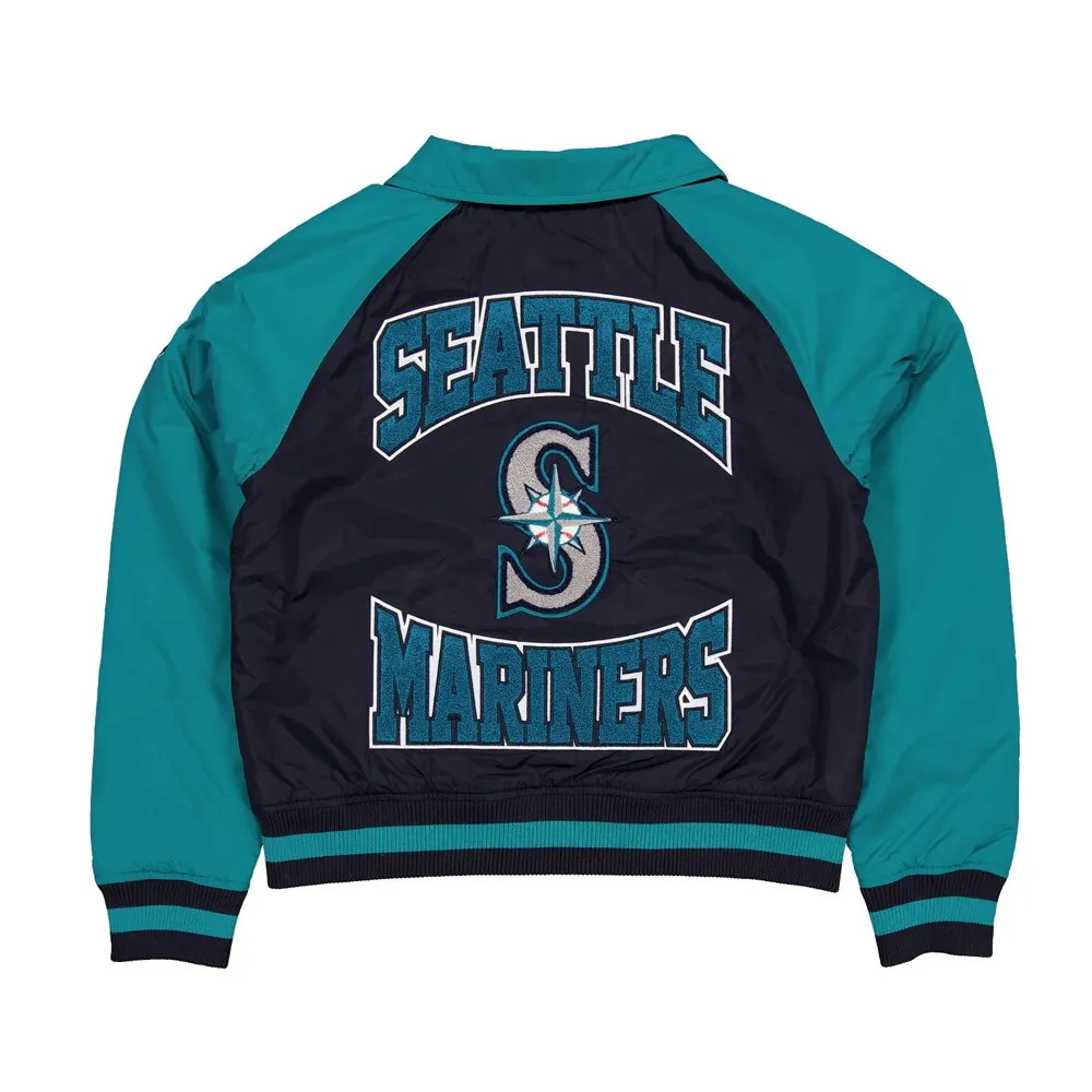 Seattle Mariners Throwback Jacket