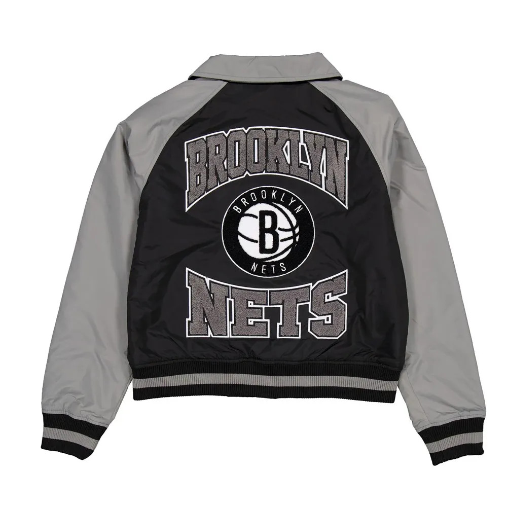 Brooklyn Nets Throwback Jacket