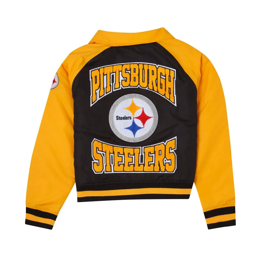 Pittsburgh Steelers Throwback Jacket