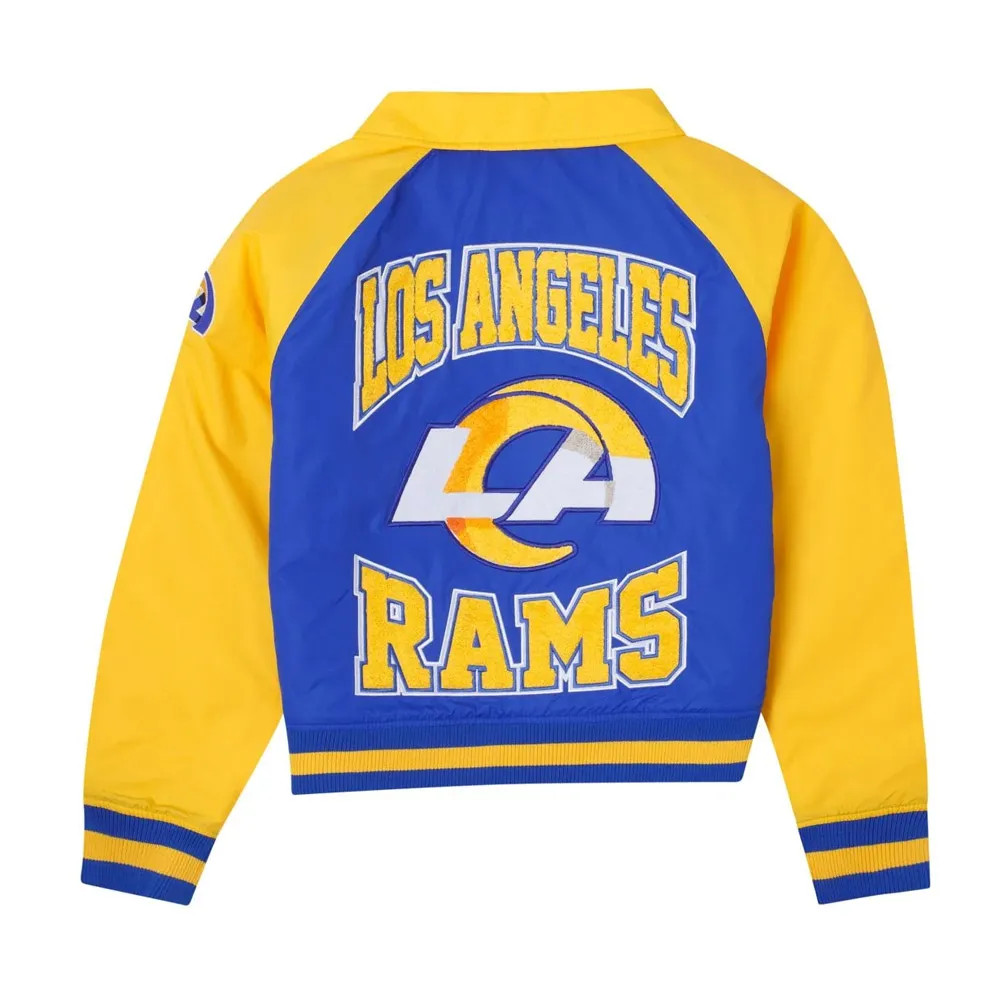 Los Angeles Rams Throwback Jacket