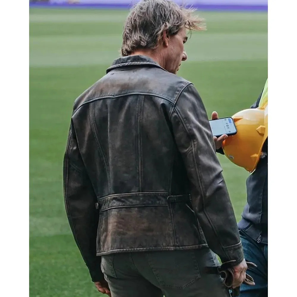 Ethan Hunt Mission Impossible The Final Reckoning Brown Jacket