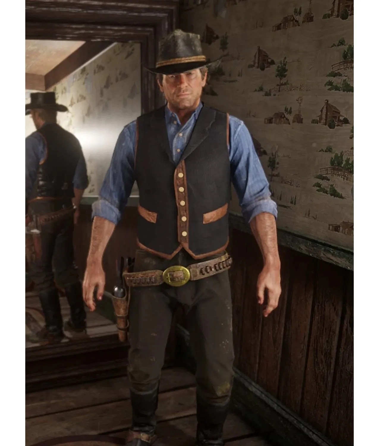Red Dead Redemption 2 Principal Vest