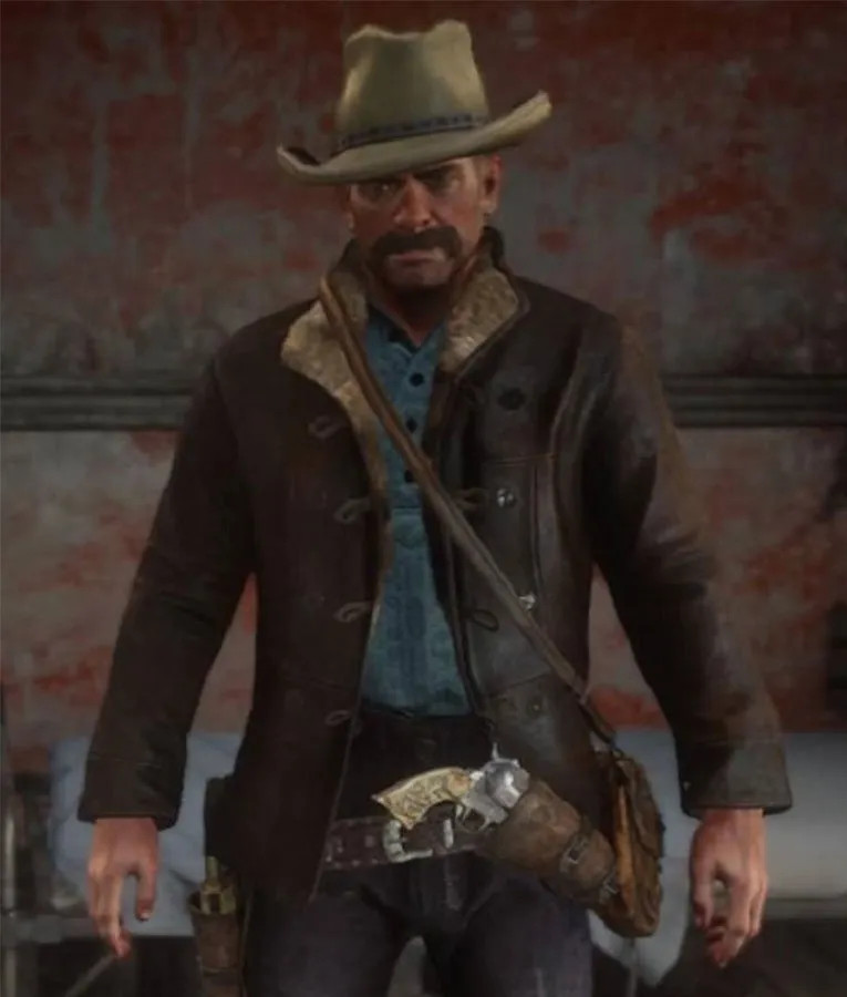 Dutch Van Der Linde RDR2 Leather Jacket