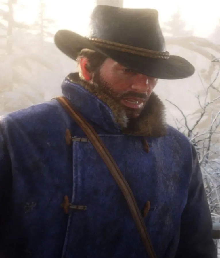 Red Dead Redemption 2 Arthur Coat