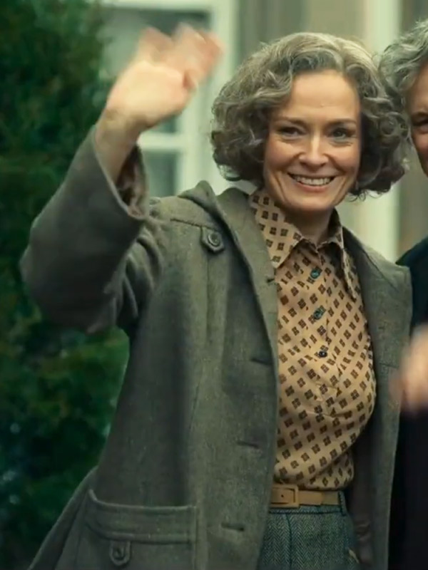 Catherine McCormack Lockerbie A Search for Truth 2025 Grey Jacket