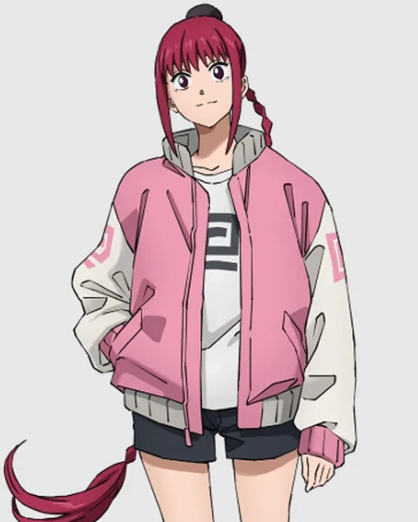 Lu Xiaotang Sakamoto Days Bomber Jacket