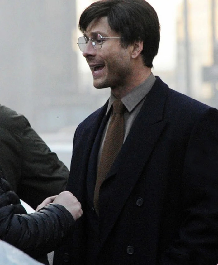 Ben Richards The Running Man 2025 Coat