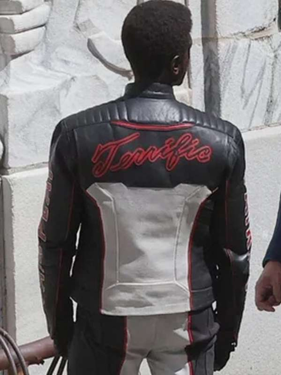 Edi Gathegi Superman 2025 Leather Jacket
