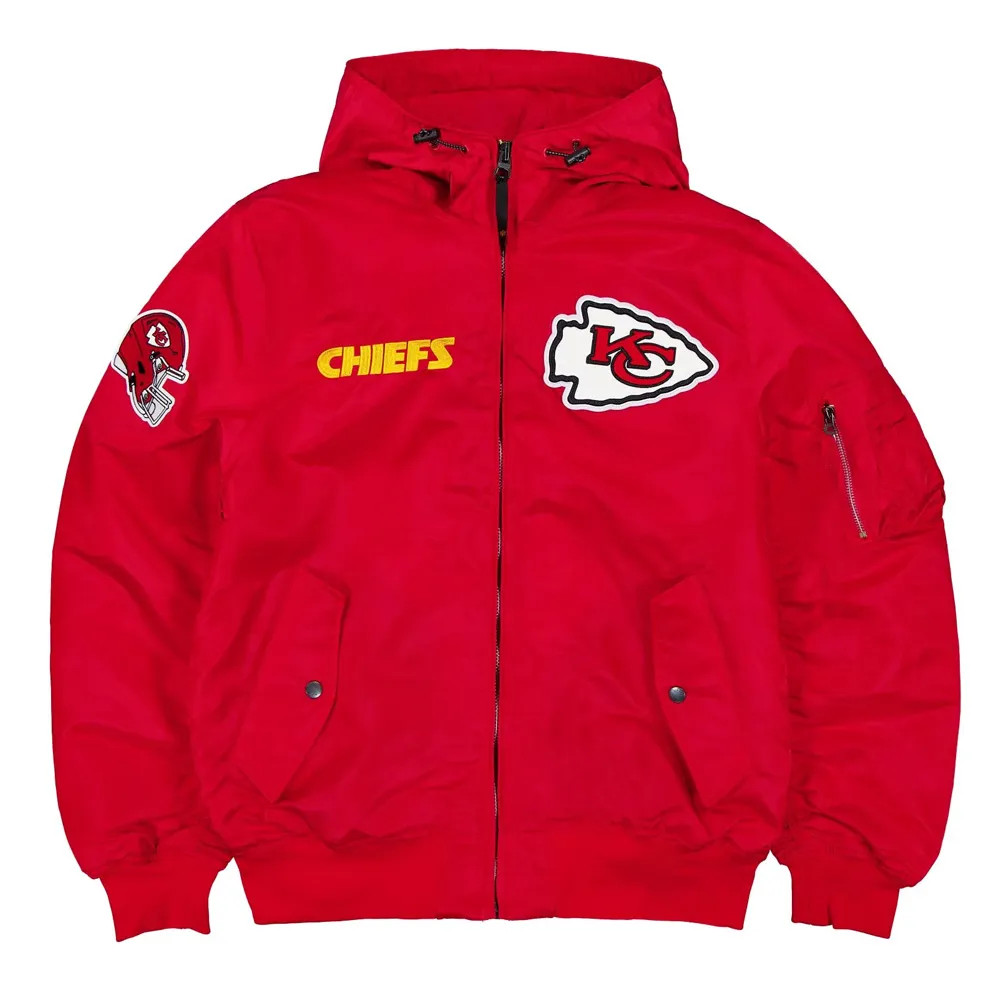 Kansas City Chiefs Hooded Jacket